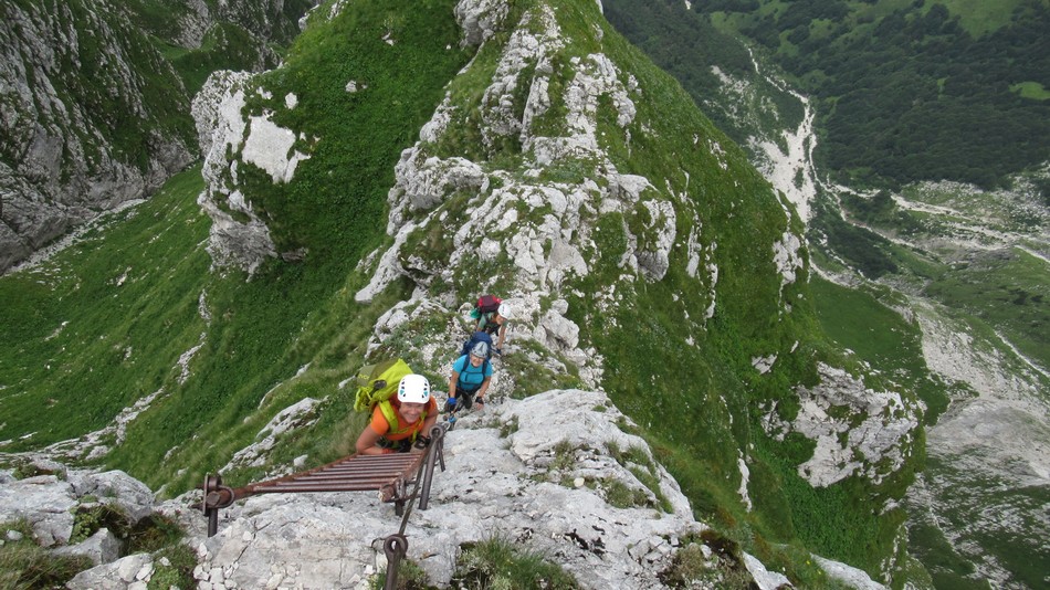 4 x M na Krnu | Planinsko društvo Križe